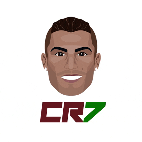Cristiano Ronaldo Soccer GIF by SportsManias - Find & Share on GIPHY
