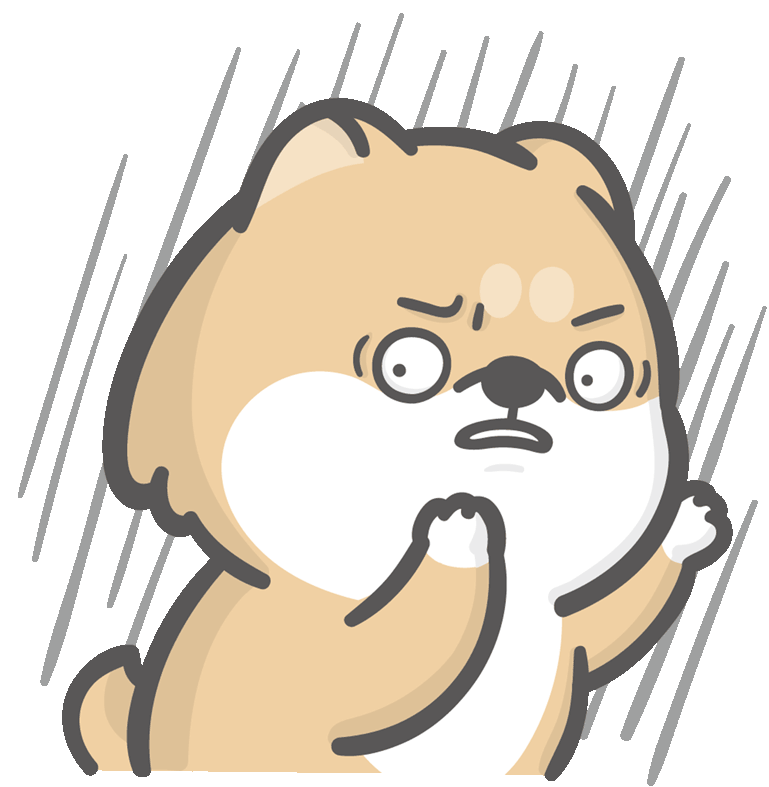 Scared Shock Sticker by Hi John for iOS & Android | GIPHY