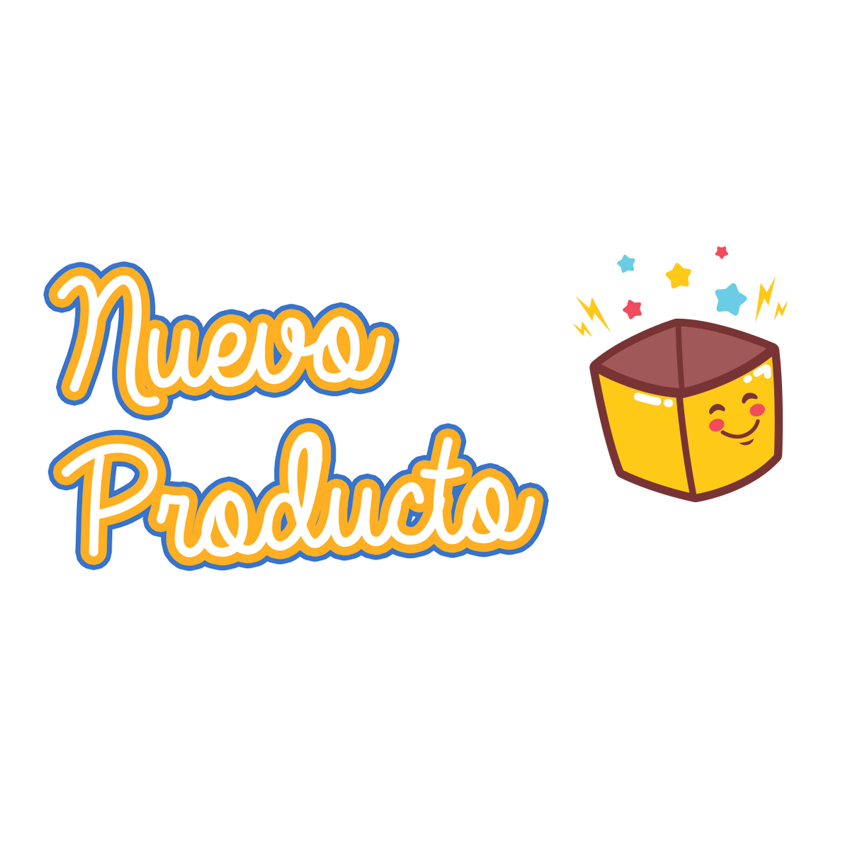 Nuevo New Item Sticker by SmileBox for iOS & Android | GIPHY