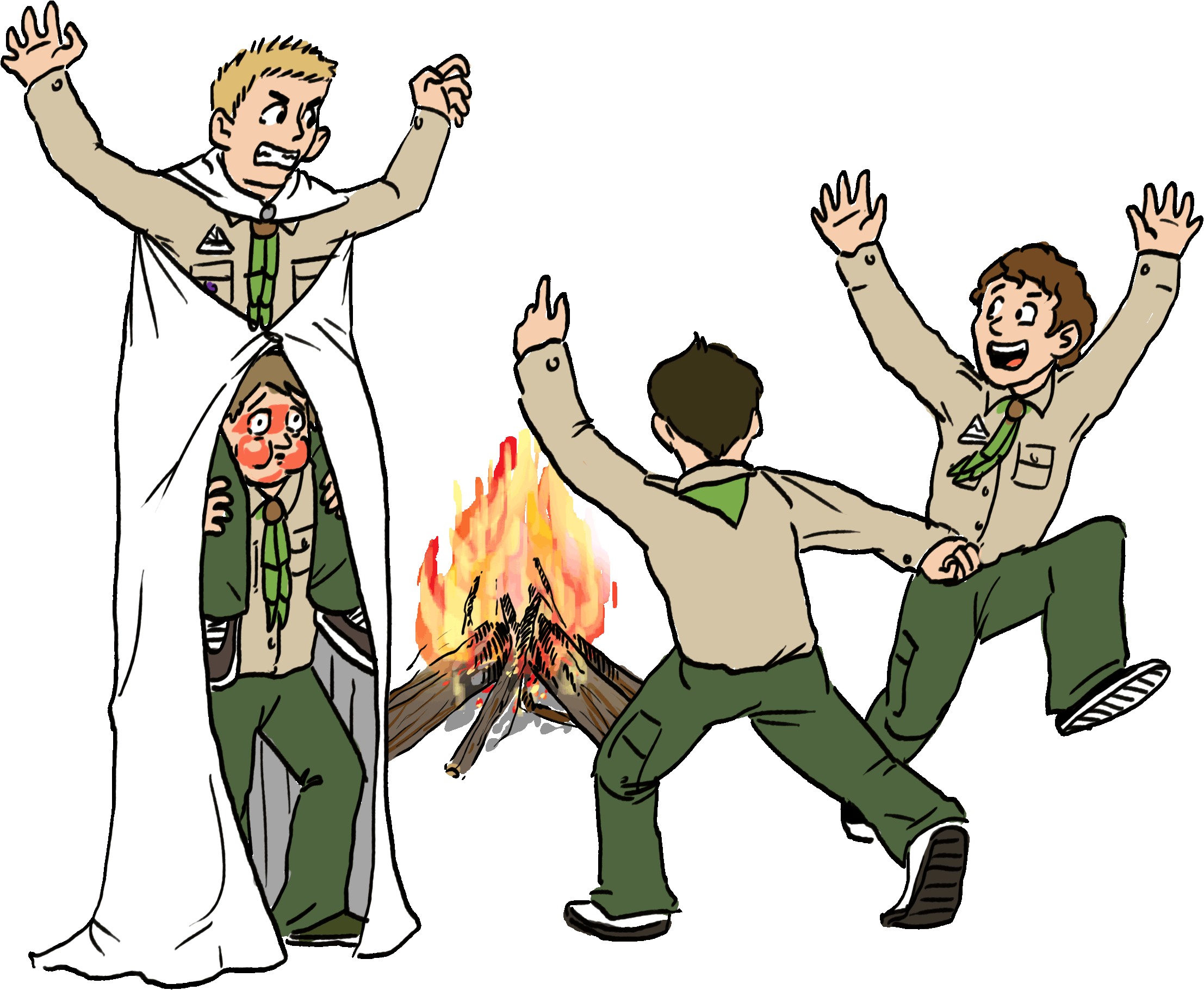 Scout Scouting Sticker by Magyar Cserkészszövetség for iOS & Android ...