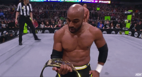 GIF by ALL ELITE WRESTLING - Find & Share on GIPHY