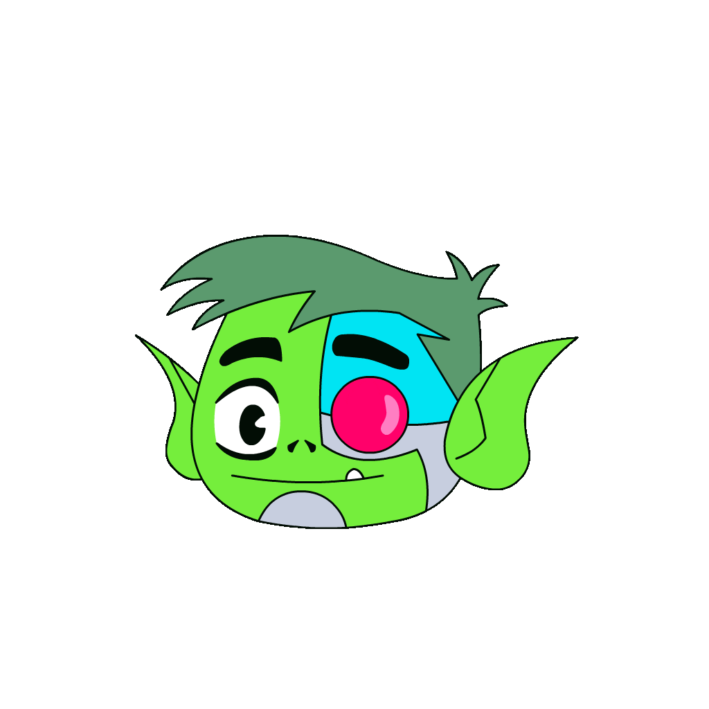 Beast Boy Teen Titans Go Gif