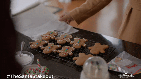 Gingerbread Hallmarkies GIF by Hallmark Channel - Find & Share on GIPHY