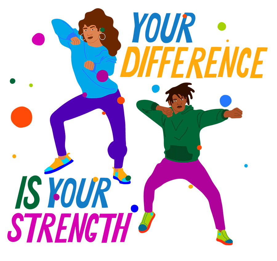 Diversity Multiculturality Sticker by Aurélia Durand for iOS & Android ...