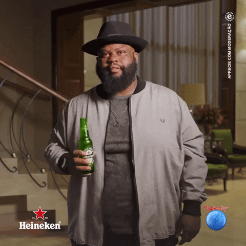 Rock N Roll Beer GIF by Heineken Brasil - Find & Share on GIPHY