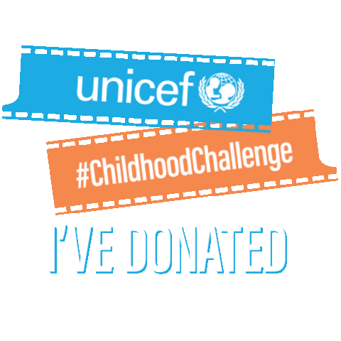 Childhood Challenge by UNICEF | GIPHY