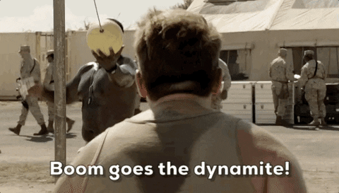 Boom Goes The Dynamite Meme