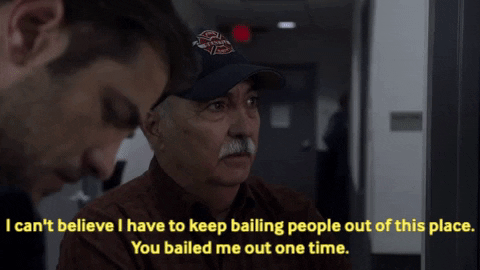 You-bailed-me-out-one-time GIFs - Get the best GIF on GIPHY