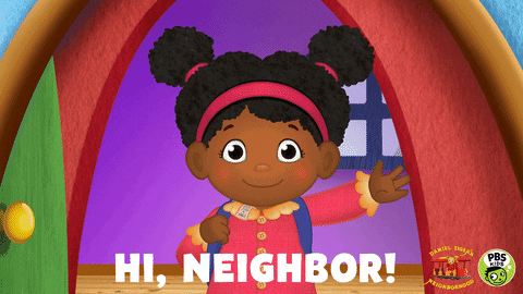 National Good Neighbor Day GIFs - Get the best GIF on GIPHY