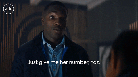 Give Me Her Number GIFs - Get the best GIF on GIPHY