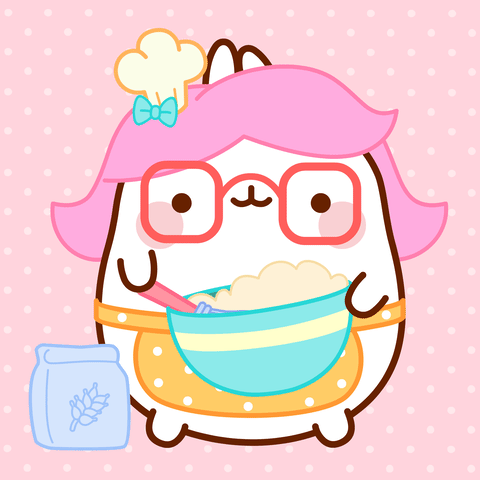 Molang Eating