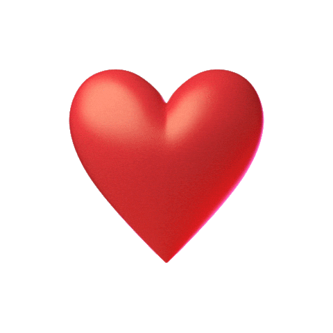 I Love You Hearts Sticker by Emoji for iOS & Android | GIPHY