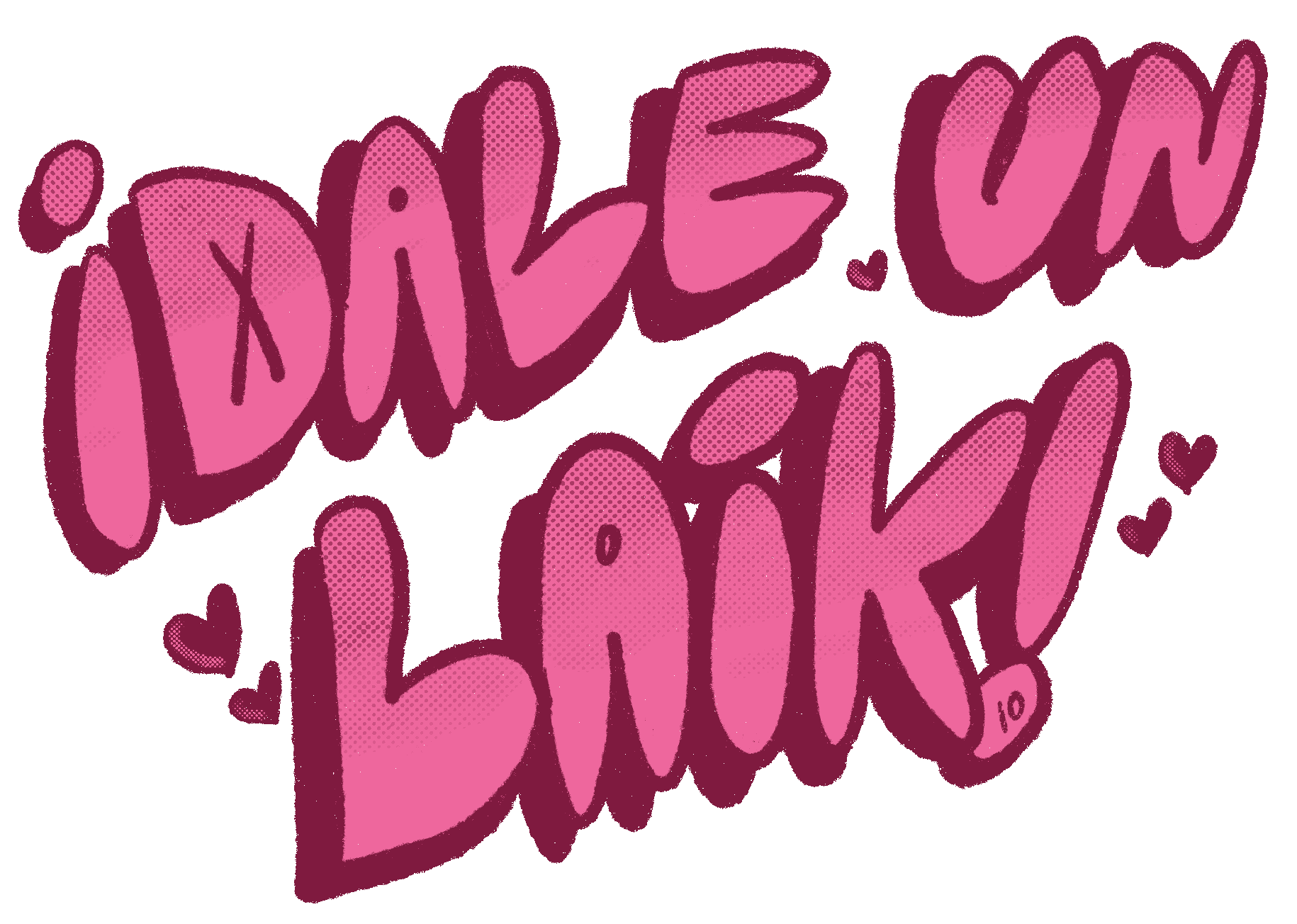 Laik Sticker by Diez for iOS & Android | GIPHY