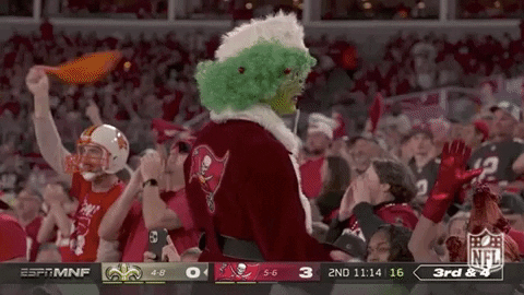 Bucs vs Saints on Monday Night Football! by Sports GIFs | GIPHY