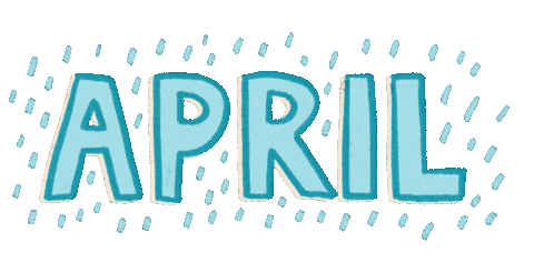April Showers Flowers Sticker by Amazon Photos for iOS & Android | GIPHY