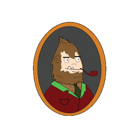 Dr Squatch Logo Oval Sticker by DrSquatchSoapCo for iOS & Android | GIPHY