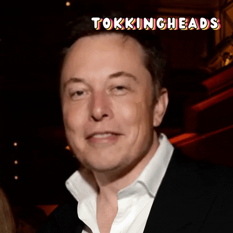 Elon Musk Reaction GIF by Tokkingheads - Find & Share on GIPHY