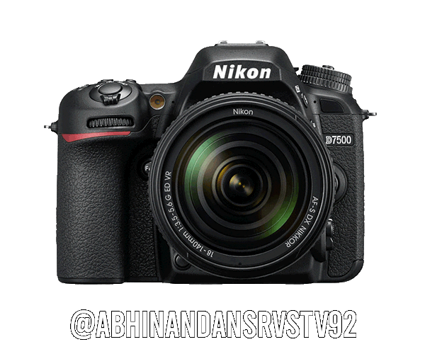 Nikoninstabadge D7500 Sticker by NikonIndia for iOS & Android | GIPHY