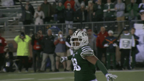 College Football GIF by Ohio Bobcats - Find & Share on GIPHY