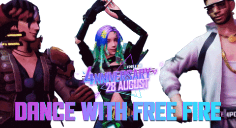 Free Fire Sticker by Garena Free Fire MENA for iOS & Android | GIPHY