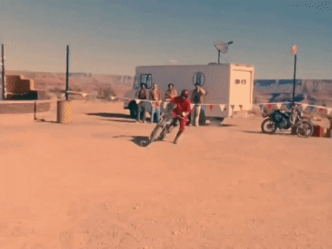 Lupe Fiasco Motorcycle GIF by Kanye West - Find & Share on GIPHY