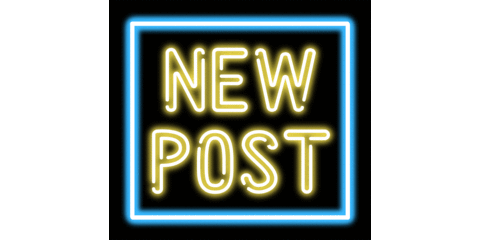 Neon Post Sticker for iOS & Android | GIPHY