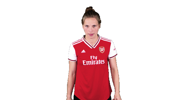 Arsenal Women Football Sticker by Arsenal for iOS & Android | GIPHY