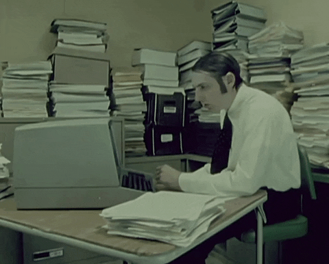 The Golden Path Paperwork GIF by The Chemical Brothers - Find & Share ...