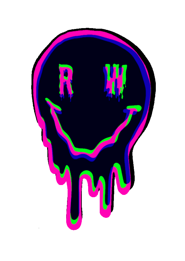 Smiley Face Smile Sticker by Rave Wonderland for iOS & Android | GIPHY