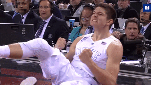 Duke Blue Devils Champions GIF by Duke Men's Basketball - Find & Share ...