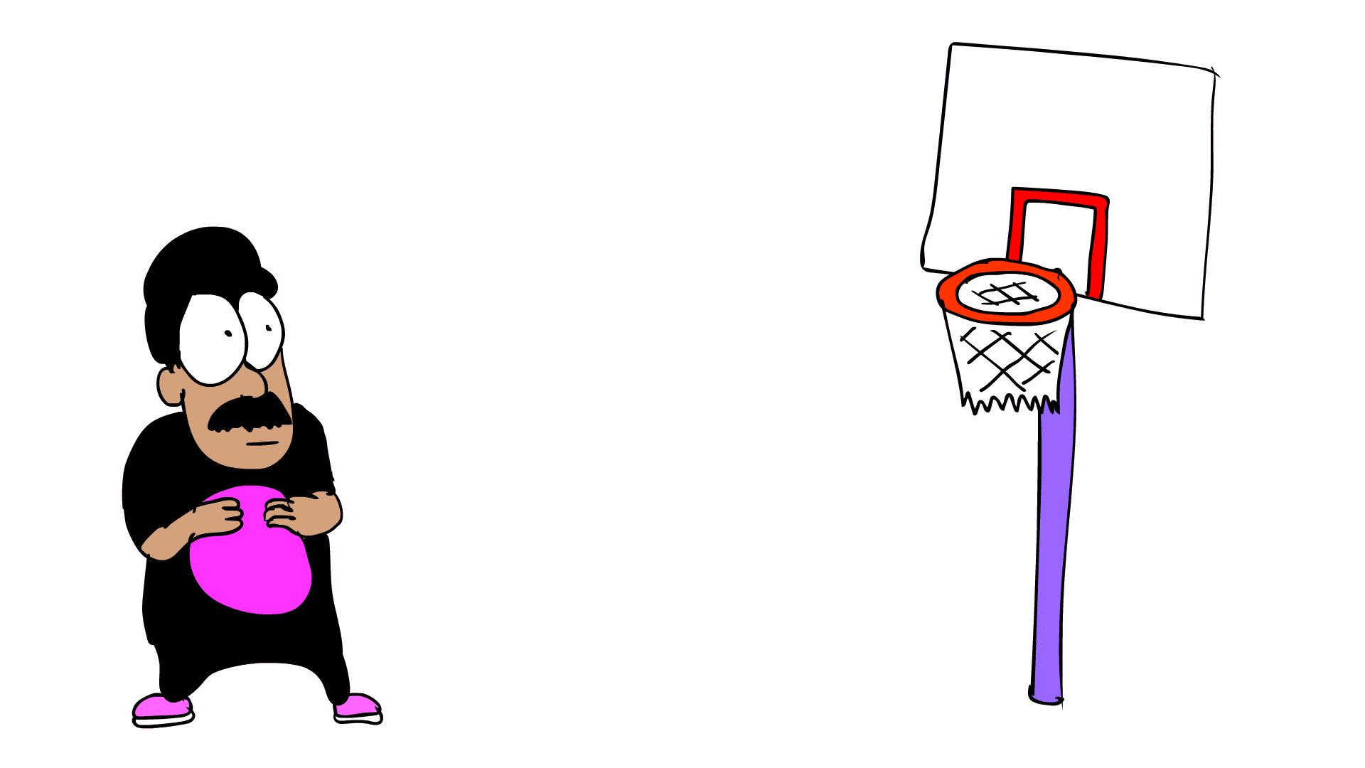 Basketball Nike Sticker by deladeso for iOS & Android | GIPHY