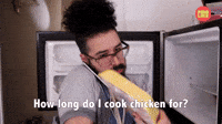 Chicken-meat GIFs - Get the best GIF on GIPHY