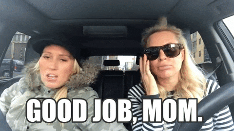 Good-job-mom GIFs - Get the best GIF on GIPHY