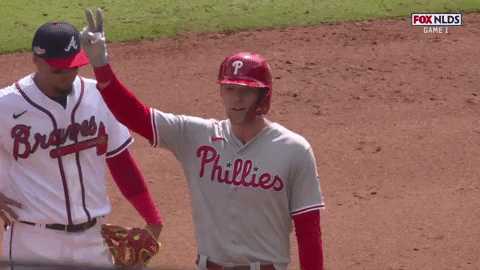 Philadelphia Phillies Baseball GIF by MLB - Find & Share on GIPHY