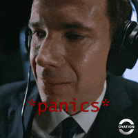 Nervous Sweating Gif