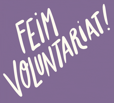 Volunteer GIF by PLAVIB - Find & Share on GIPHY