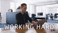 Busy At Work Gif