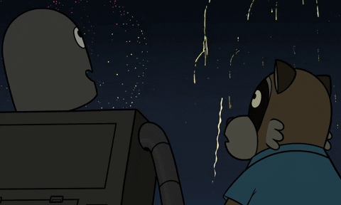 Robot Dreams GIFs on GIPHY - Be Animated