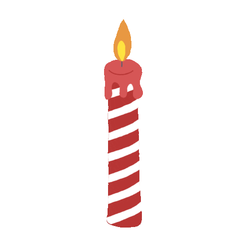 Animated Birthday Candle Gif