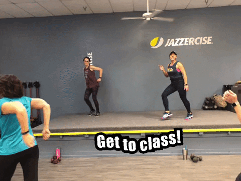 Jazzercising GIFs - Get the best GIF on GIPHY