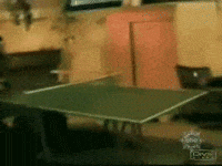 Forrest Gump Ping Pong Gif