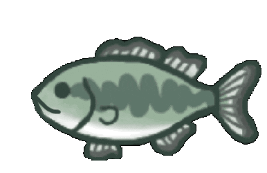 Confused Fish Sticker for iOS & Android | GIPHY