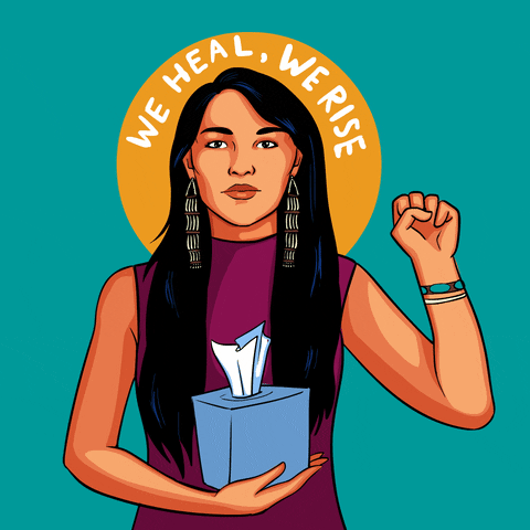 Honoring Indigenous Peoples’ Day by INTO ACTION | GIPHY