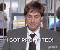 Congratulations On Promotion Gif