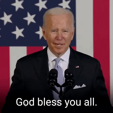 Joe Biden Hello GIF by The Democrats - Find & Share on GIPHY