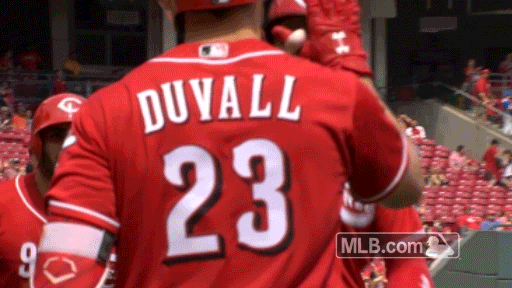 Celebrate Cincinnati Reds GIF by MLB - Find & Share on GIPHY
