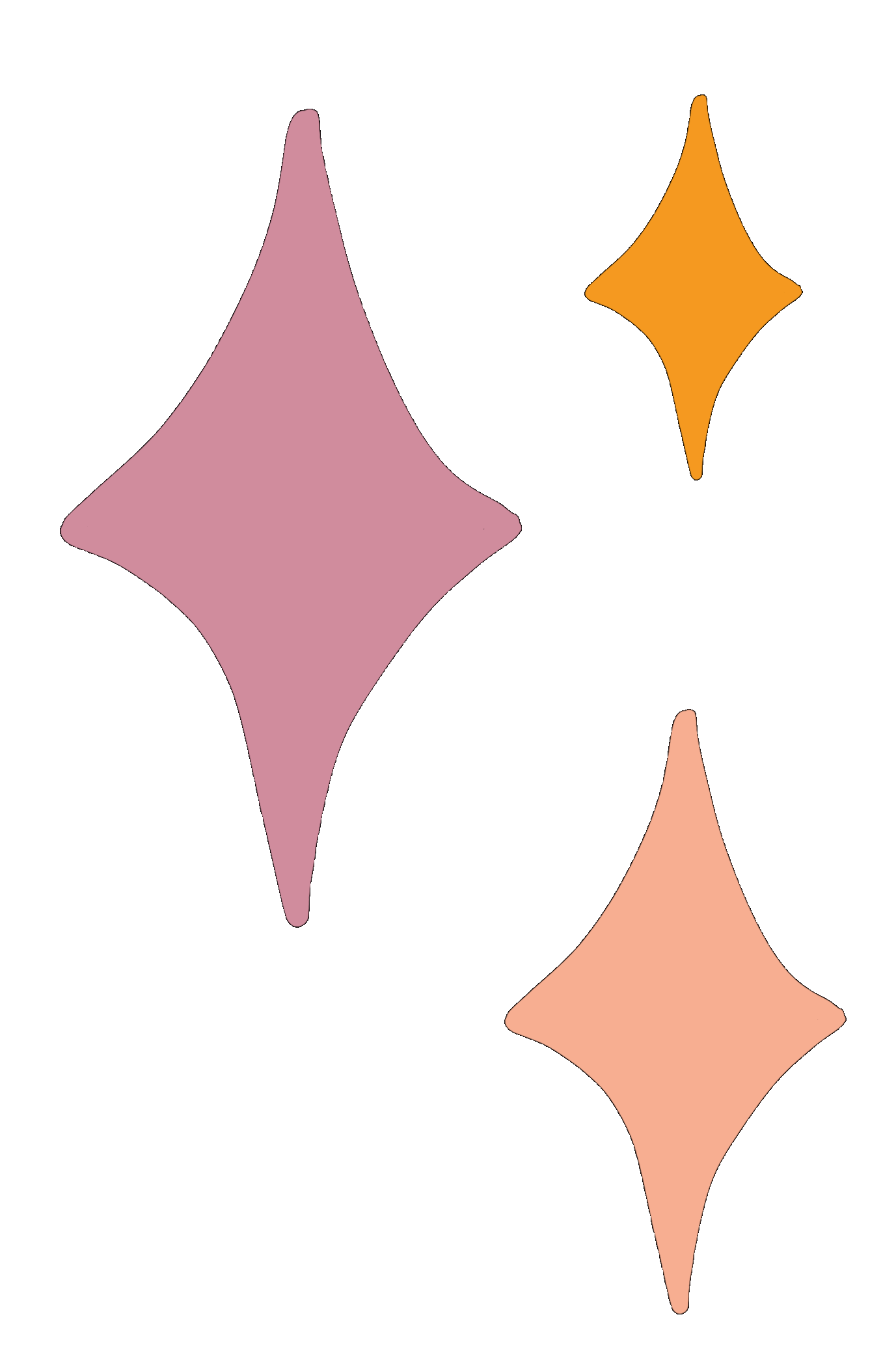 Pink Sparkle Sticker for iOS & Android | GIPHY