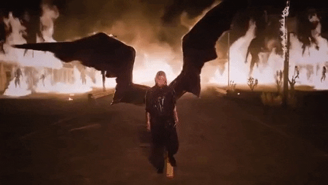 All-the-good-girls-go-to-hell GIFs - Get the best GIF on GIPHY