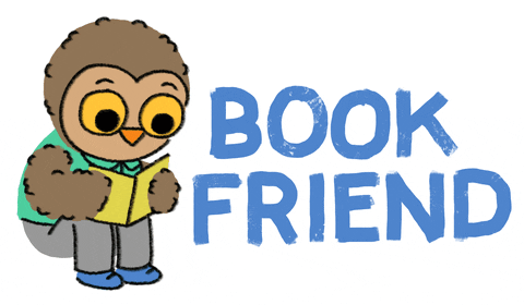 Book Friend GIFs - Get the best GIF on GIPHY