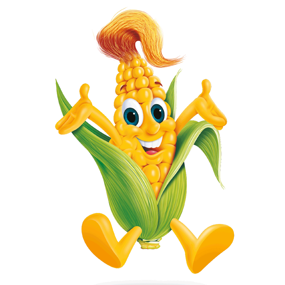 Milho Sticker by Predilecta Alimentos Ltda for iOS & Android | GIPHY